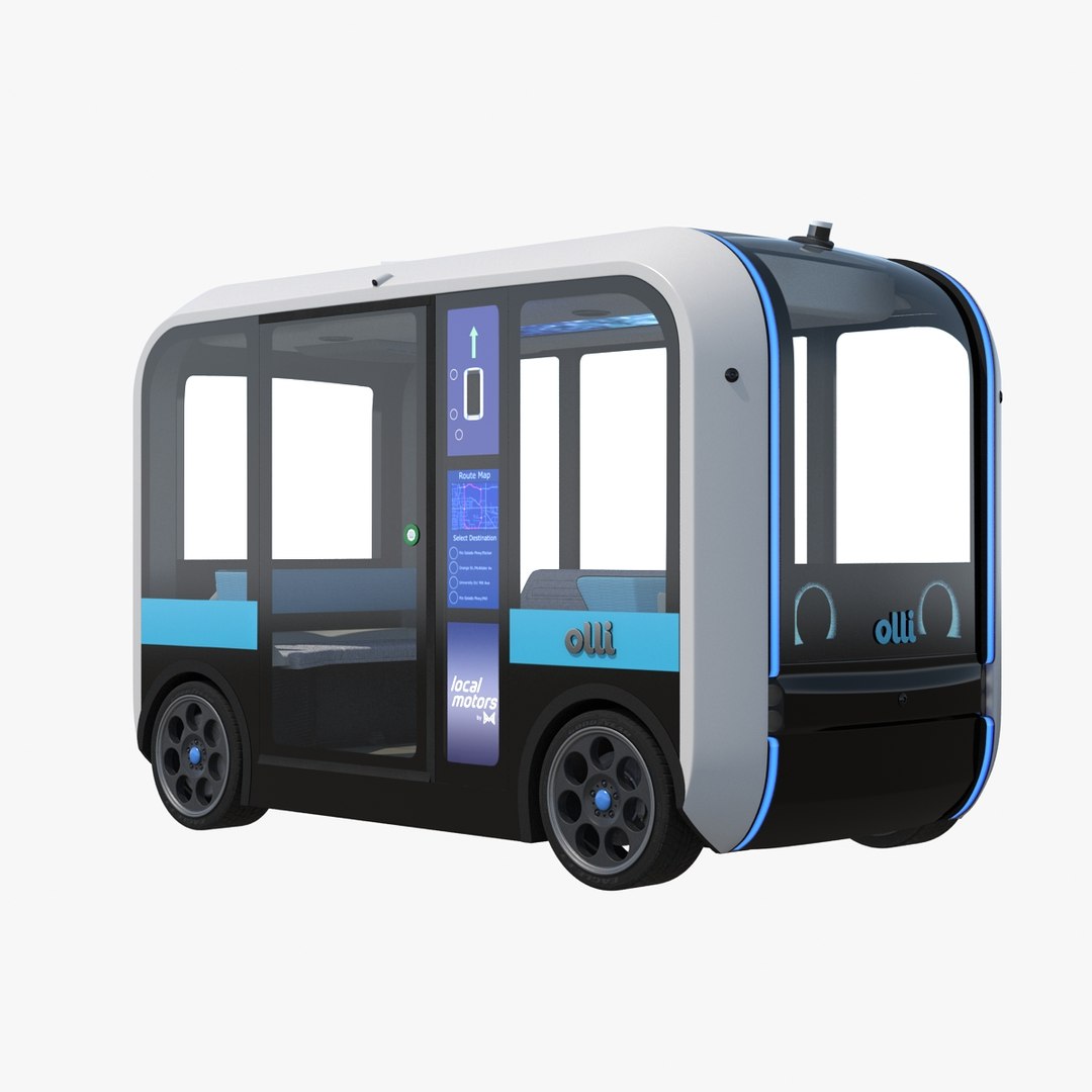 3D olli 2 0 model - TurboSquid 1537450