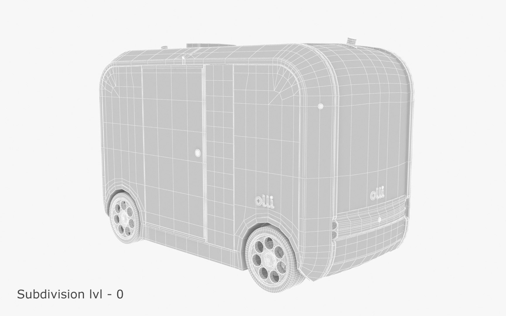 3D Olli 2 0 Model - TurboSquid 1537450