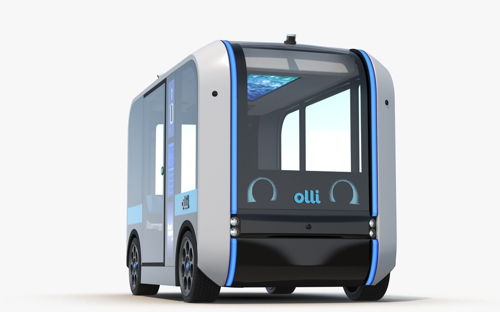 3D Olli 2 0 Model - TurboSquid 1537450