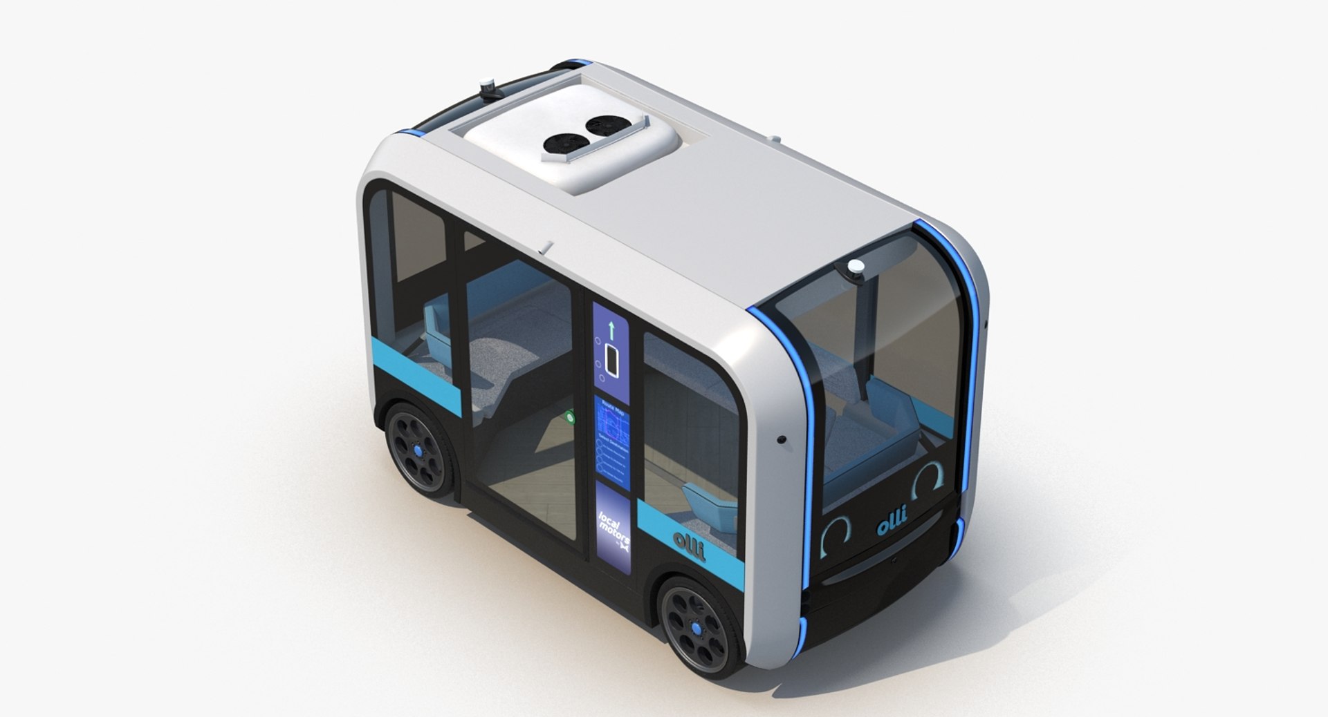 3D Olli 2 0 Model - TurboSquid 1537450