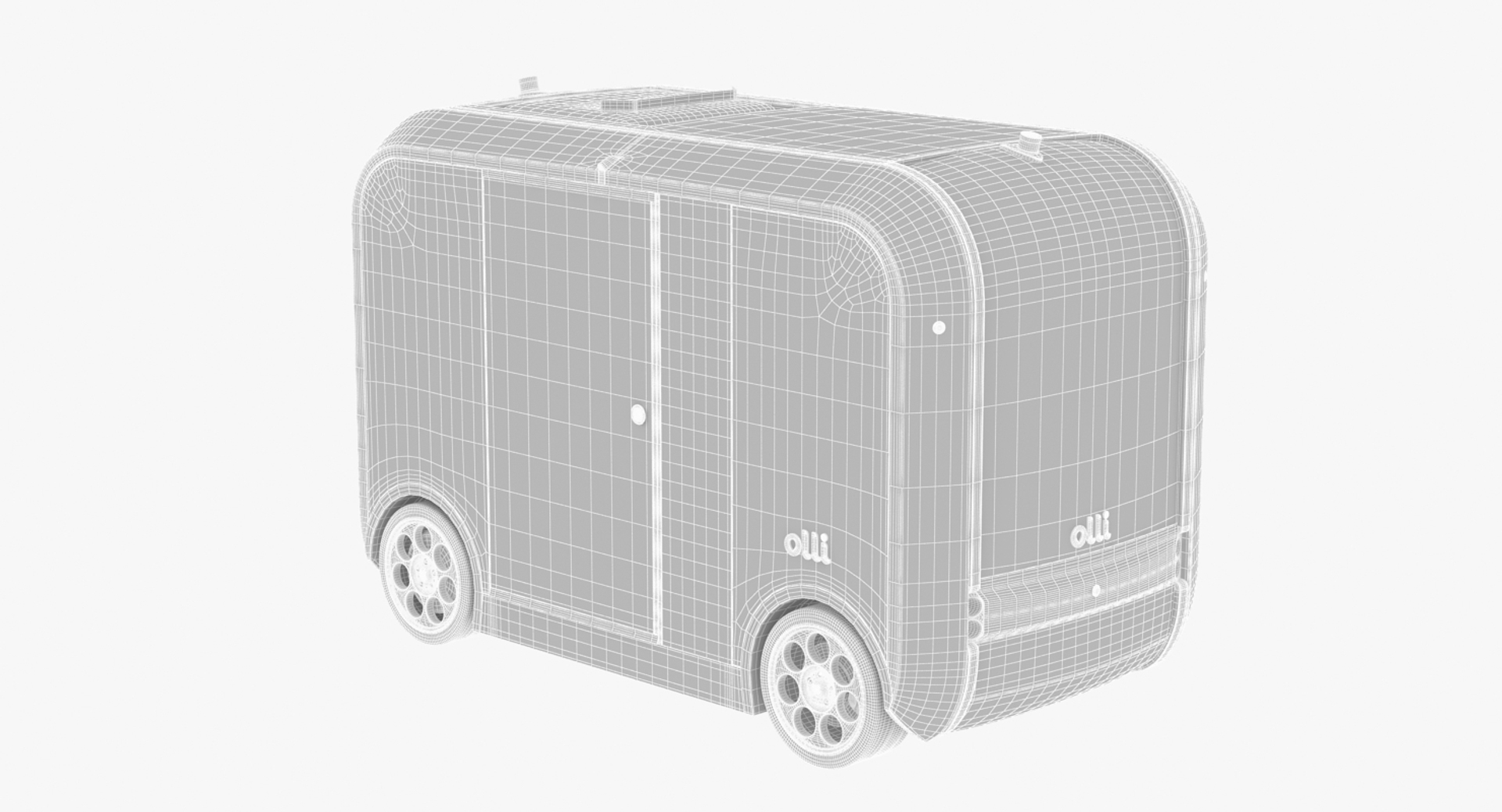 3D Olli 2 0 Model - TurboSquid 1537450