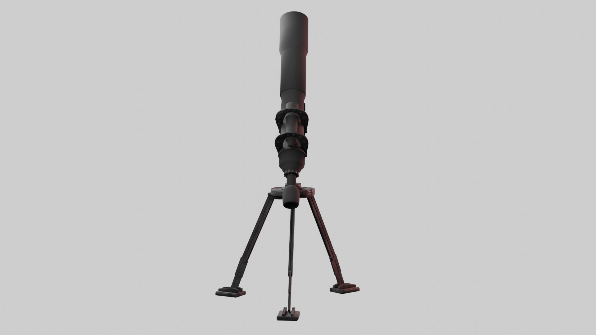 Telescope1 3D model - TurboSquid 2171101