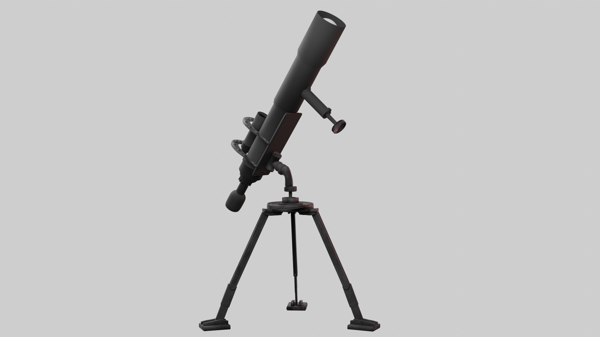 Telescope1 3D model - TurboSquid 2171101