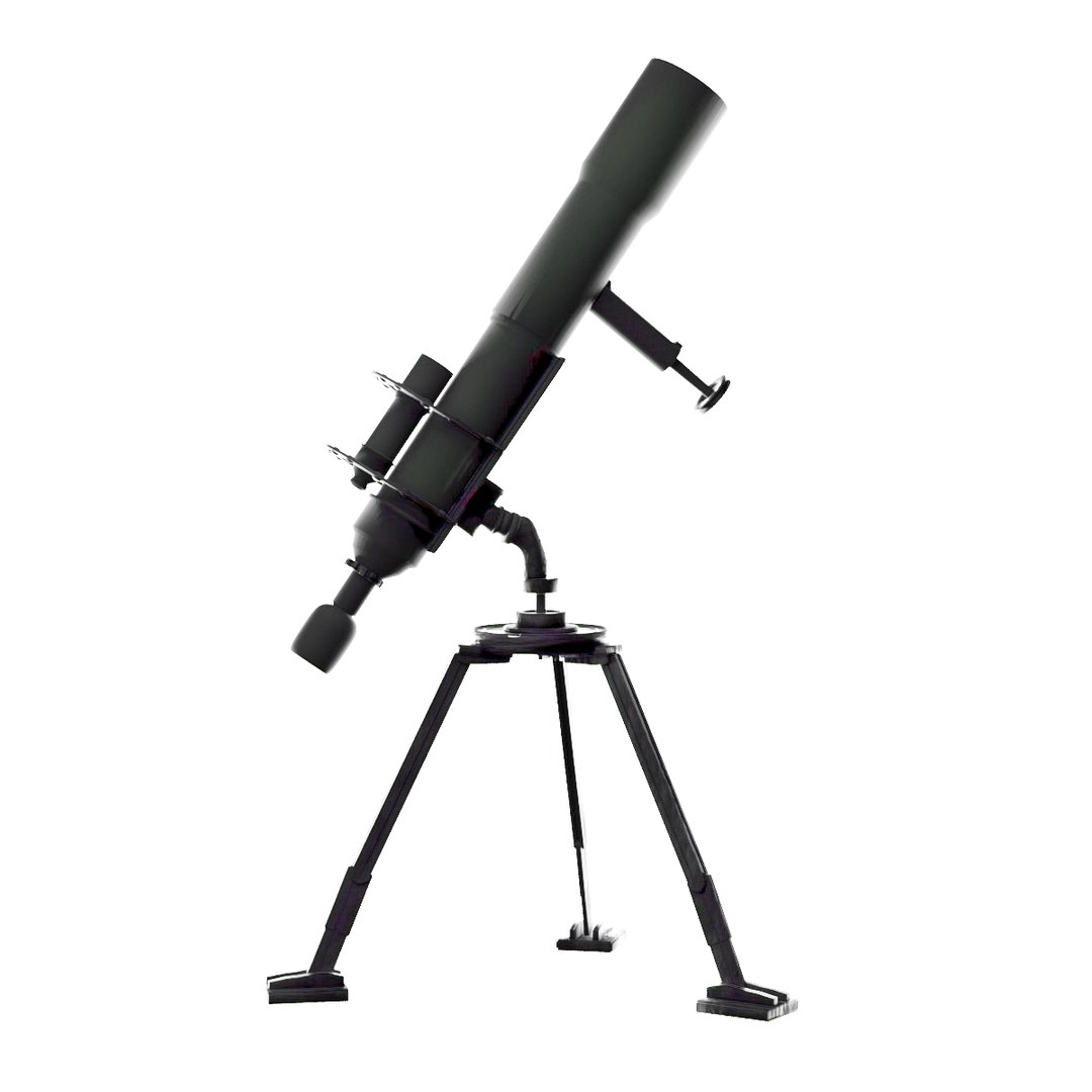 Telescope1 3D model - TurboSquid 2171101