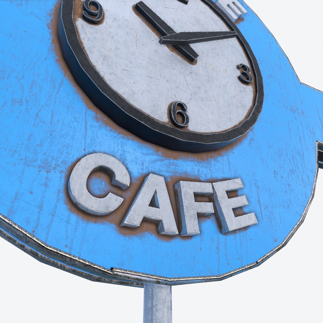 3D Model Motorway Sign - TurboSquid 1575298