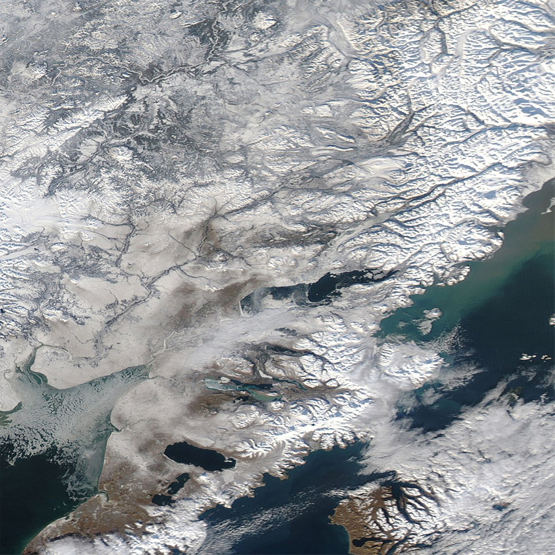 3D Fictional Alien Ice Planet - TurboSquid 1640518