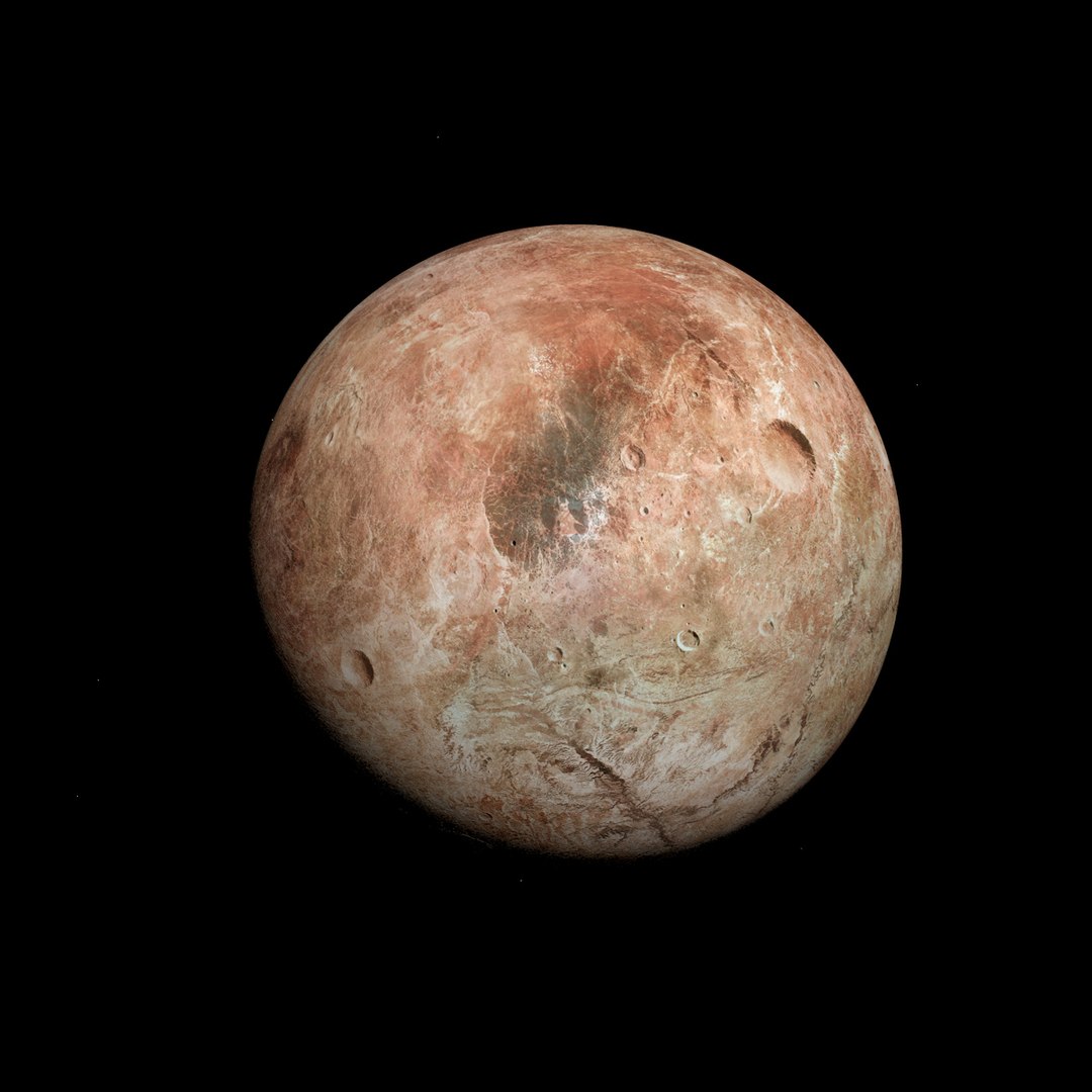 3D Fictional Alien Ice Planet - TurboSquid 1640518