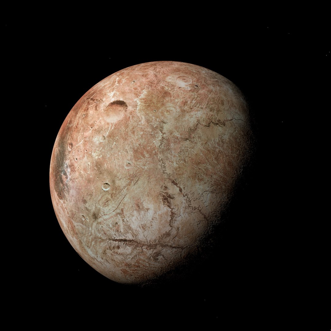 3D Fictional Alien Ice Planet - TurboSquid 1640518