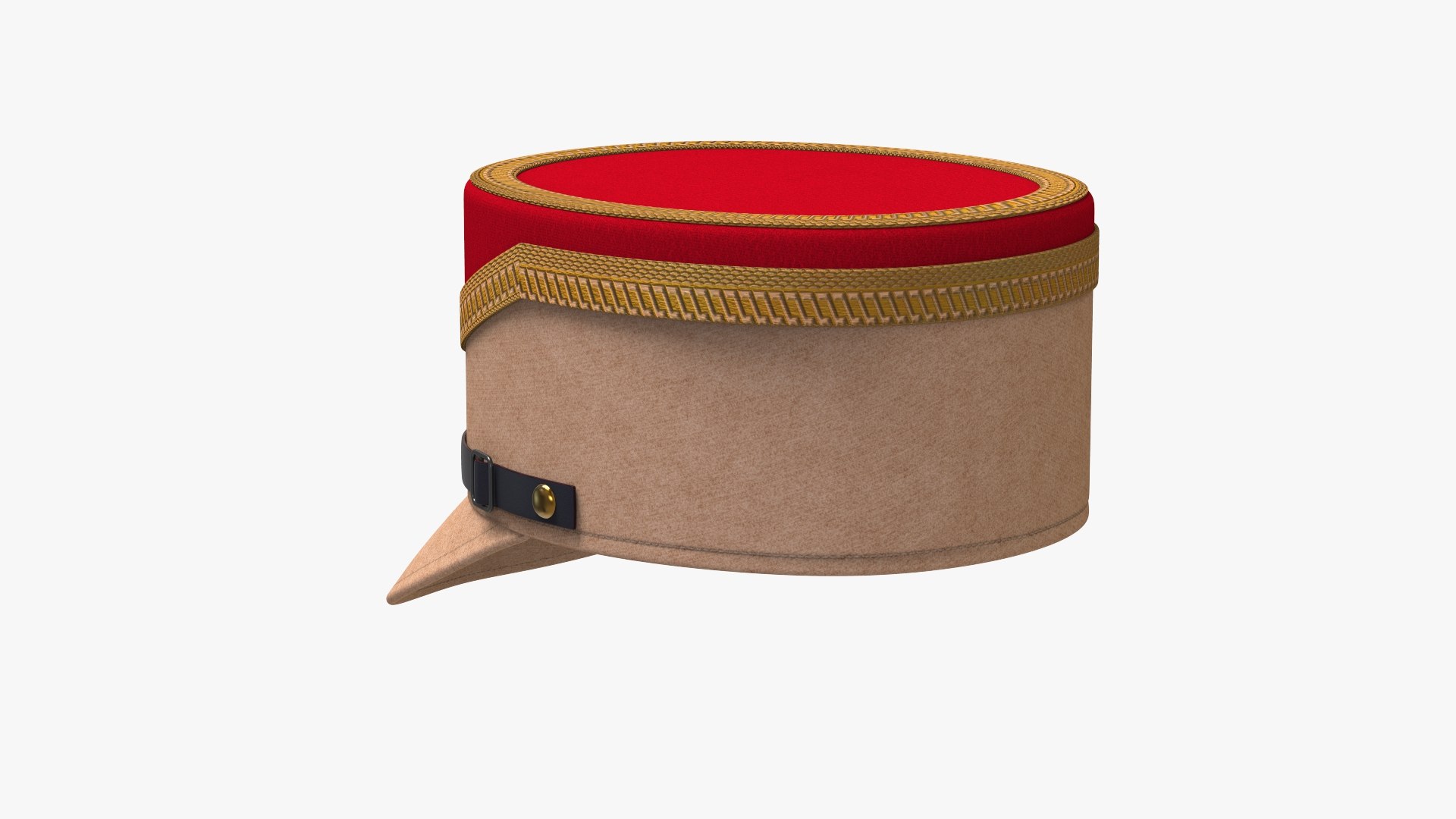 WWII German Army SA Kepi 3D - TurboSquid 1982147