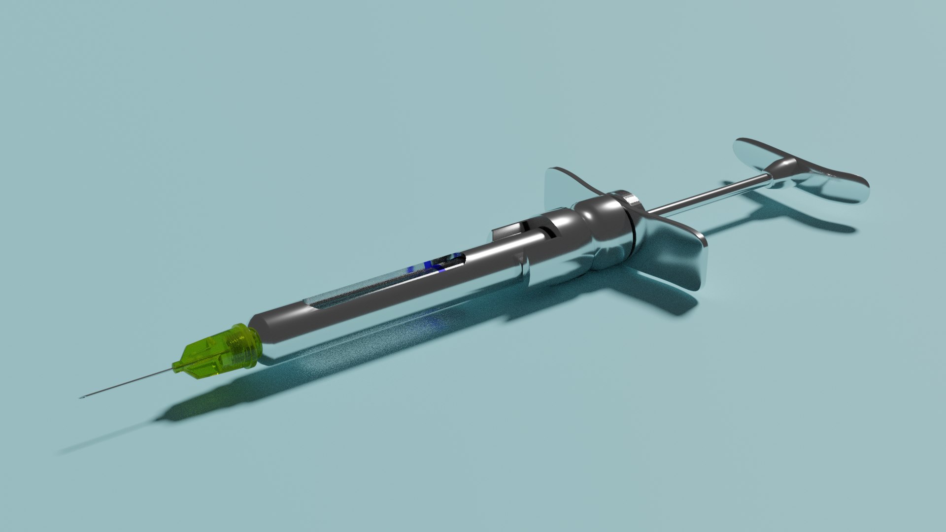 Syringe Anesthetic Dental 3D Model - TurboSquid 1703397