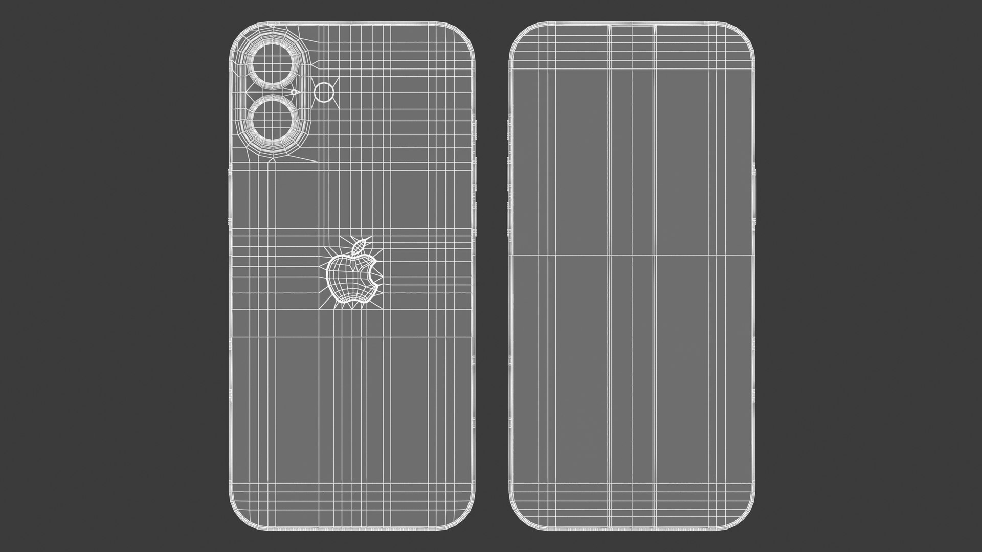 Apple IPhone 16 Plus White 3D Model - TurboSquid 2292349