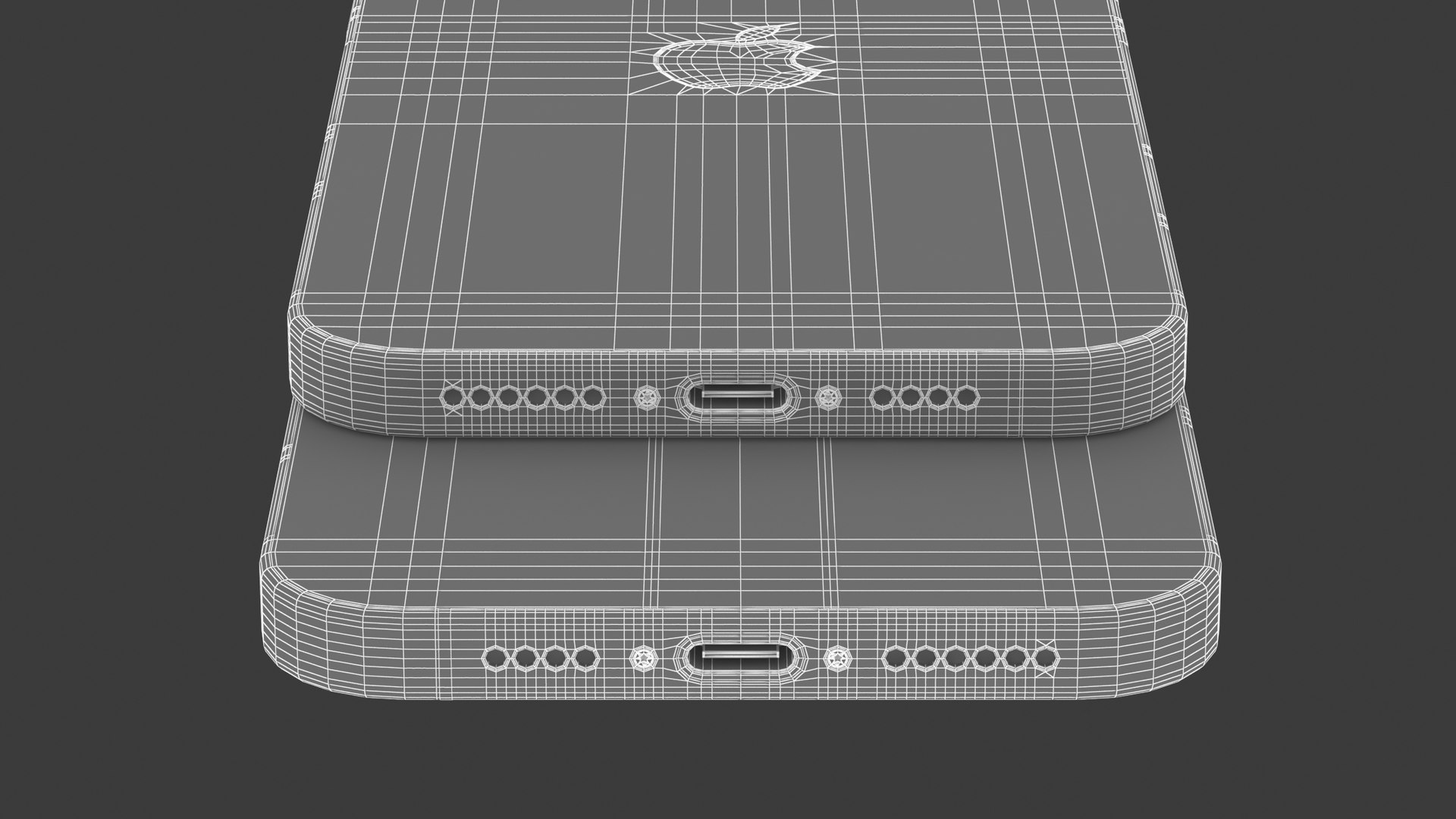 Apple IPhone 16 Plus White 3D Model - TurboSquid 2292349