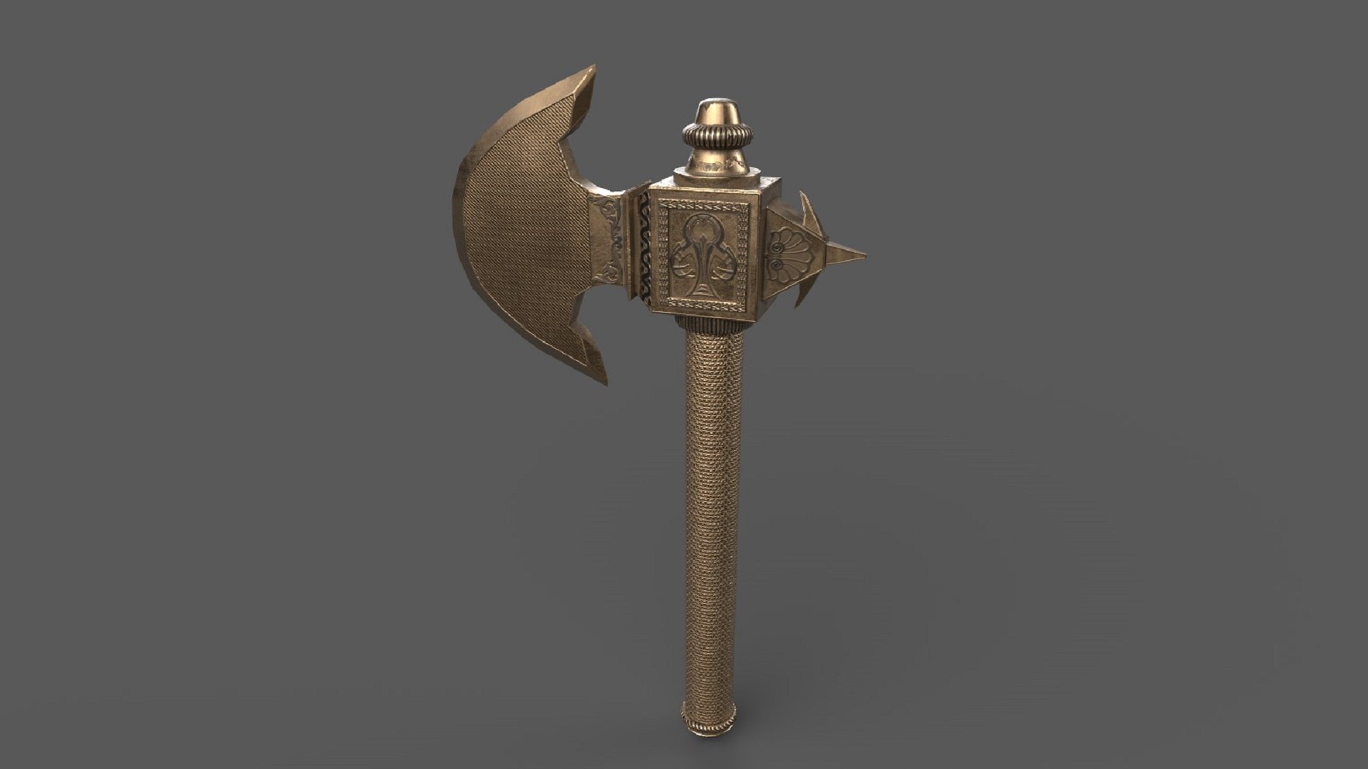 3D Stylized Axe Weapon PBR Low-poly Game Ready Model - TurboSquid 1771178