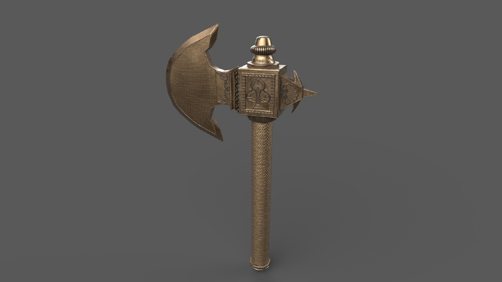 3D Stylized Axe Weapon PBR low-poly game ready model - TurboSquid 1771178