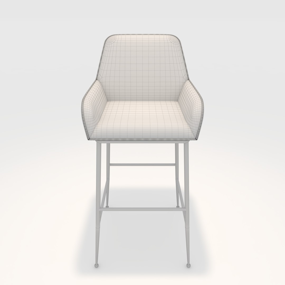 Bar Stool 41 3D Model - TurboSquid 2324679