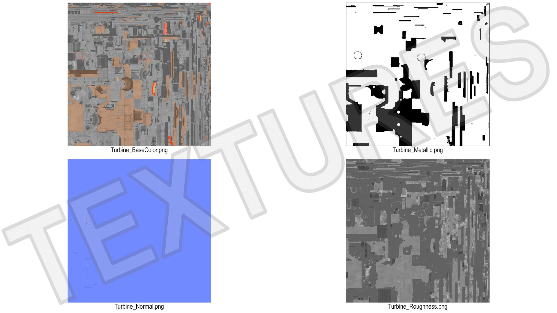 3D Steam Turbine Cutaway Model - TurboSquid 2295584