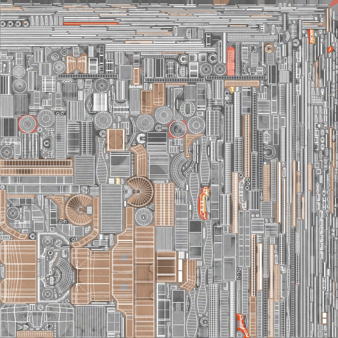 3D Steam Turbine Cutaway Model - TurboSquid 2295584