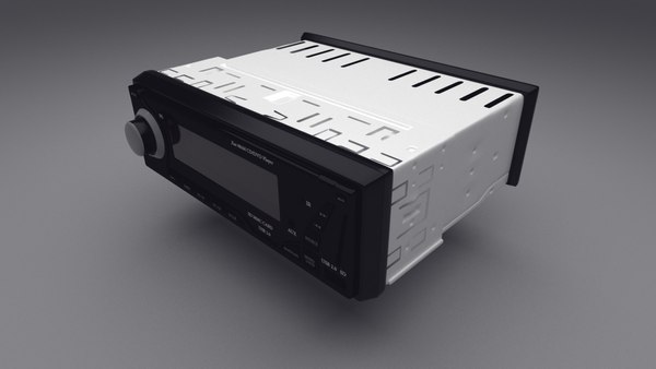 Car Stereo 3D Models for Download | TurboSquid