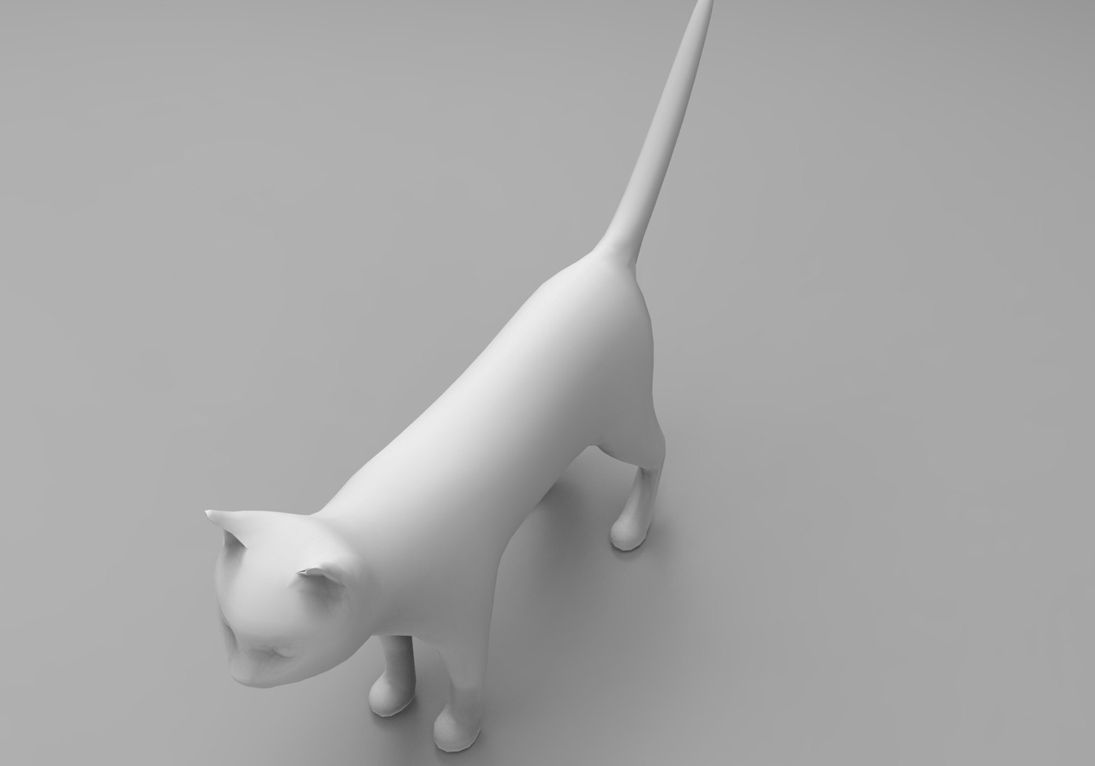 Cat rigged 3D model | 1142731 | TurboSquid