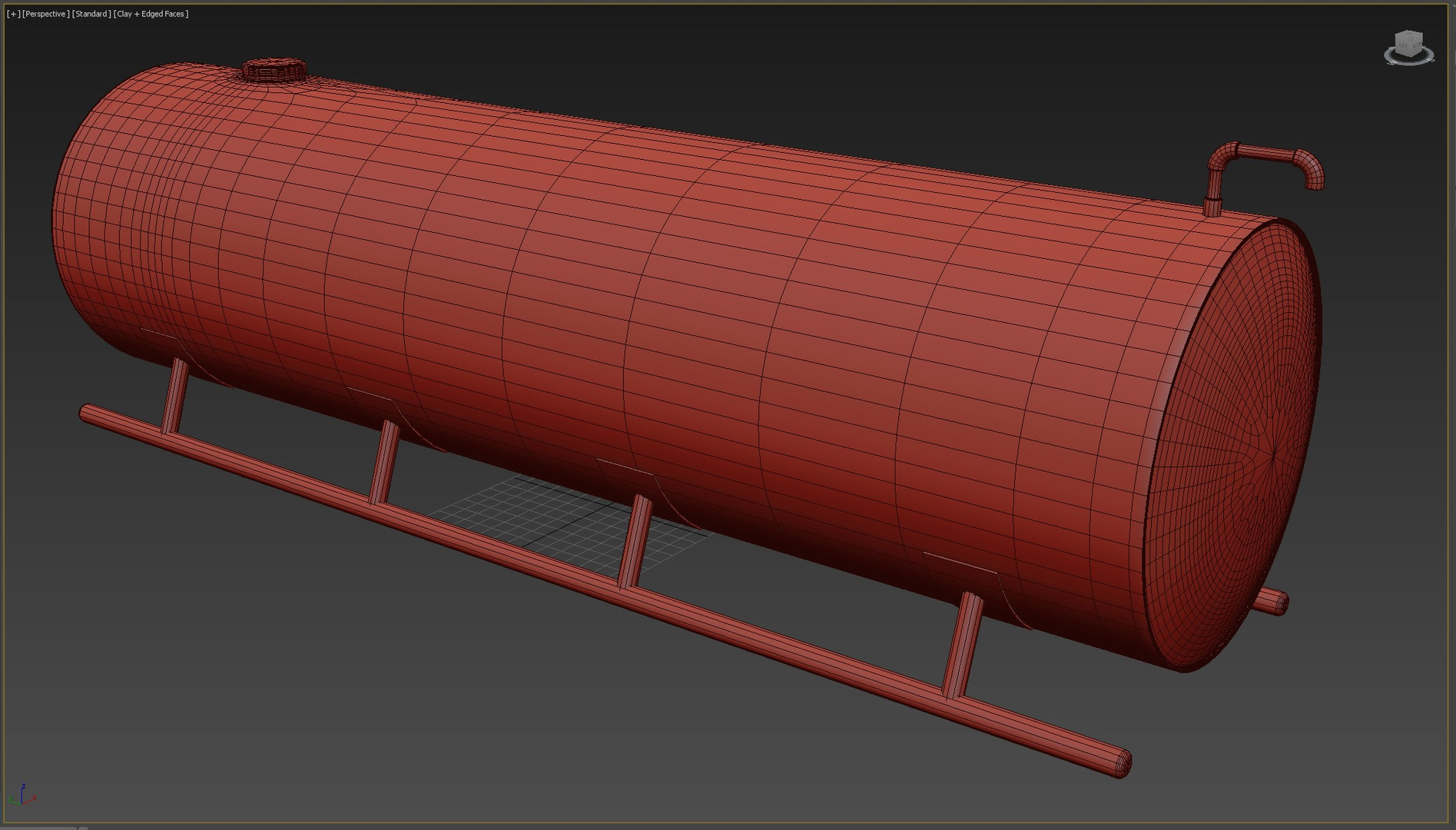 Oil Storage Tank 3D - TurboSquid 1732580