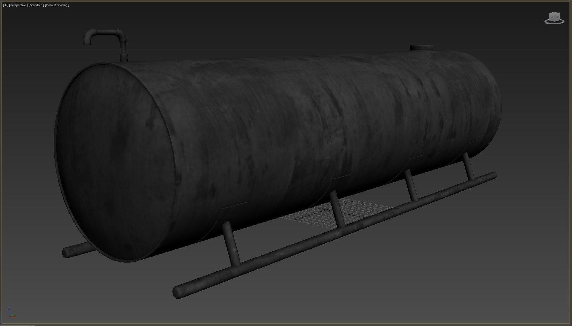 Oil Storage Tank 3D - TurboSquid 1732580