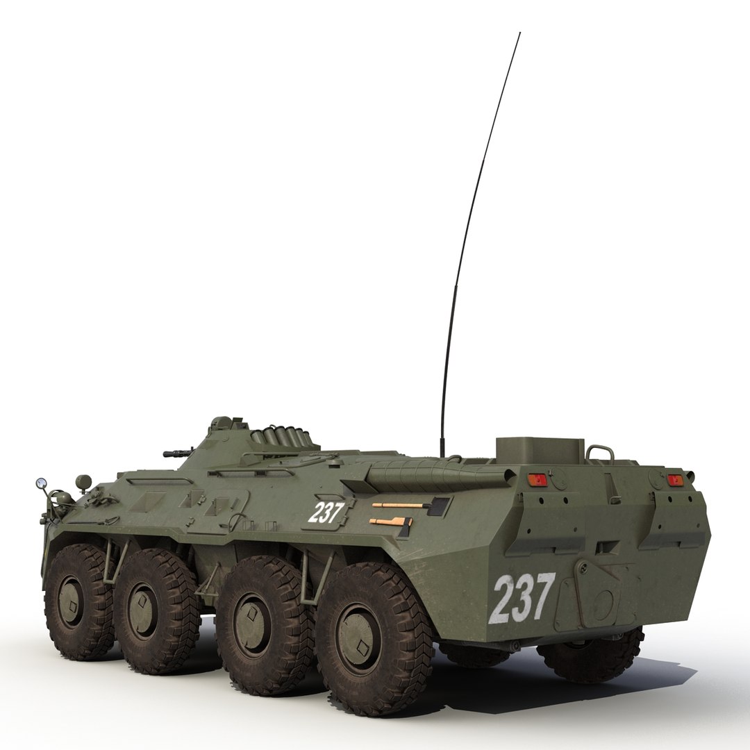 3D russian armoured vehicles model - TurboSquid 1199099