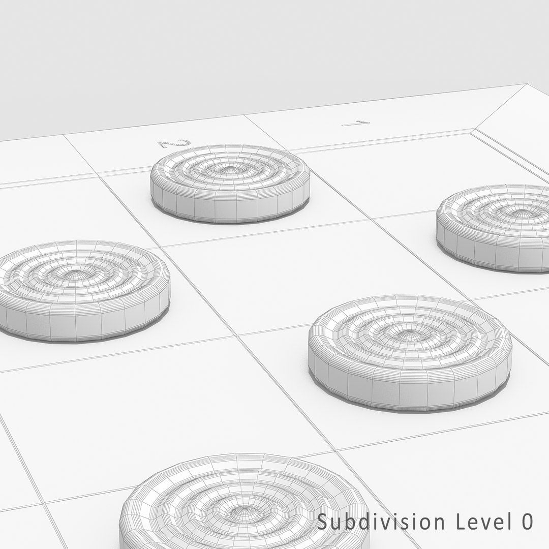 3d Copper Silver Checkerboard