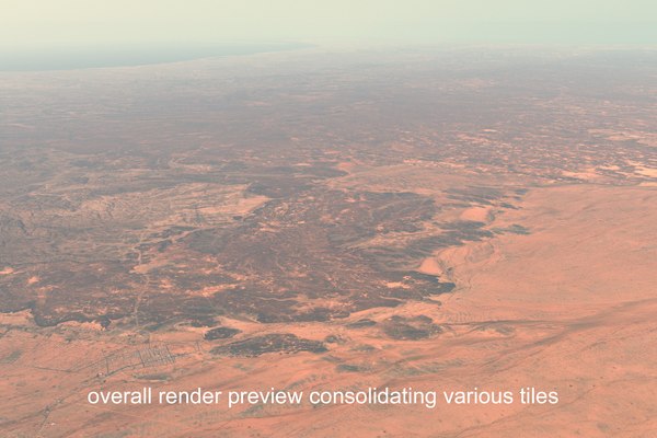 Mecca Red Sea n21 e43 topography Saudi Arabian 3D - TurboSquid 1801346