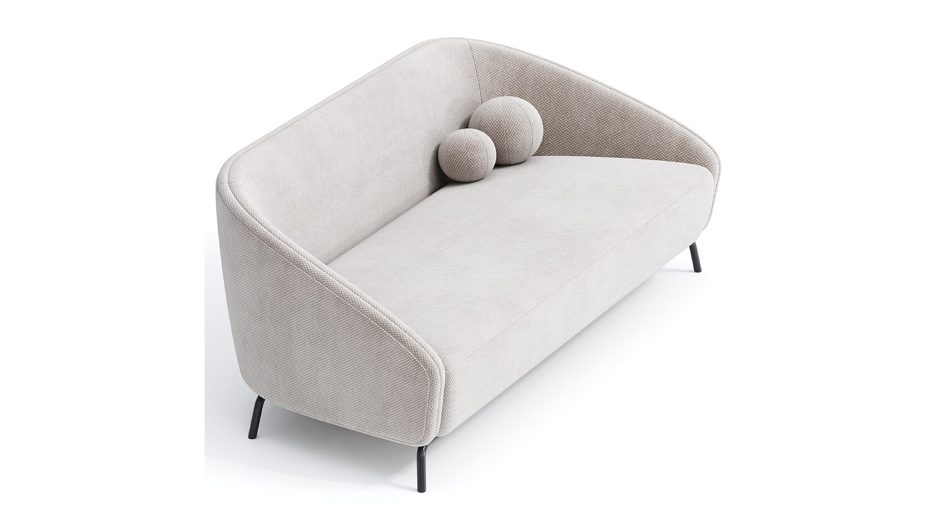 Sofa 225 3D Model - TurboSquid 2195445