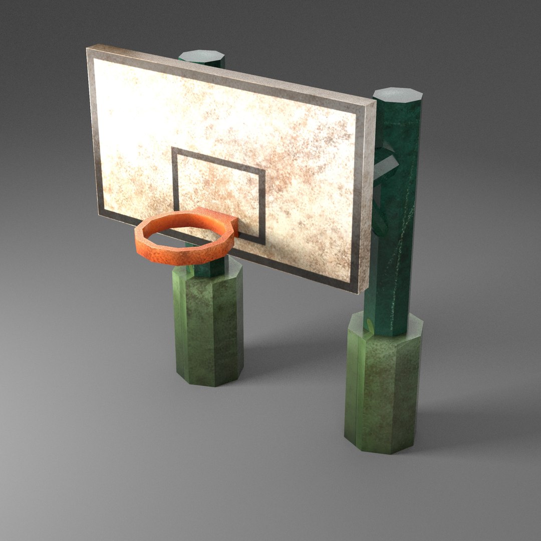 Free BasketBall Board 3D - TurboSquid 1715520