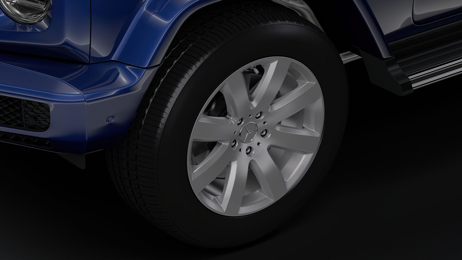 Mercedes Benz G Model - TurboSquid 1684540