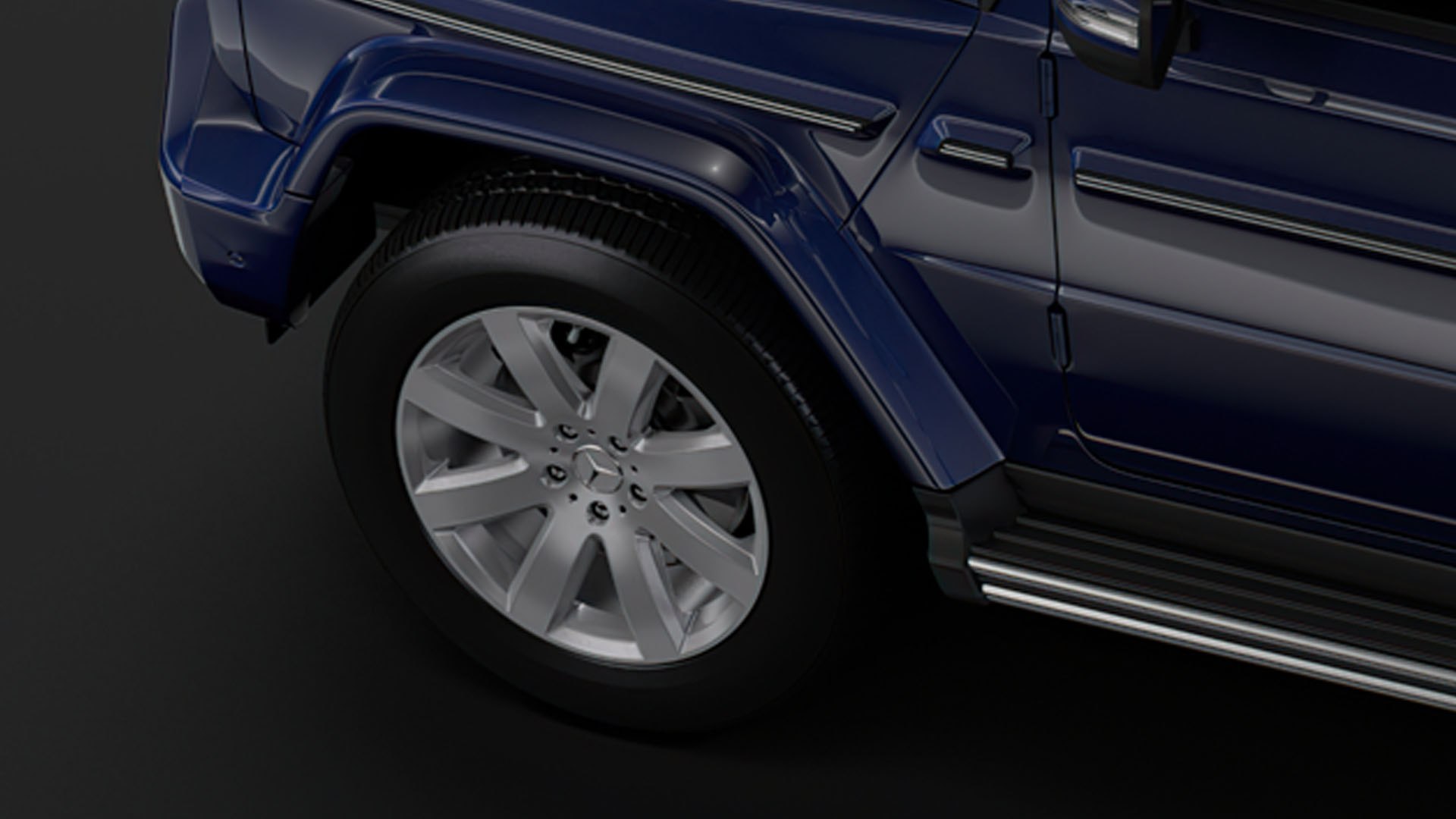 Mercedes Benz G Model - TurboSquid 1684540