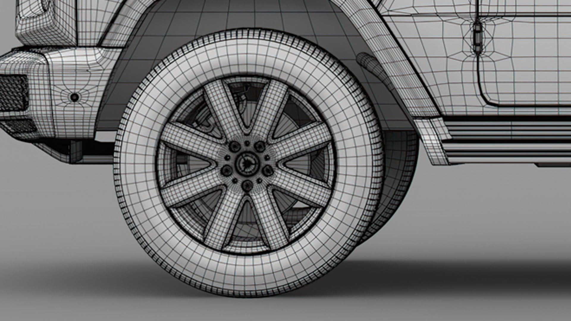 Mercedes Benz G Model - TurboSquid 1684540