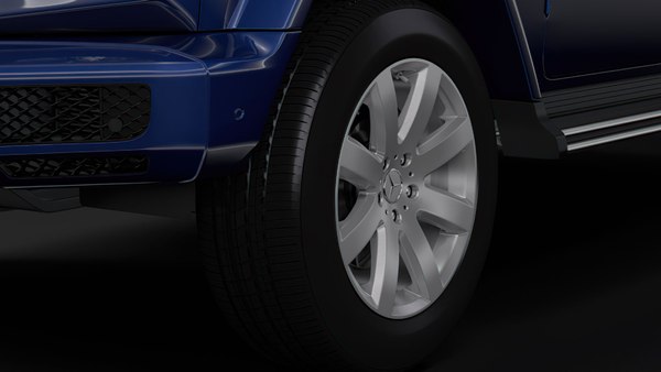 메르세데스 벤츠 G 350d 2019 휠 3D 모델 - TurboSquid 1684540