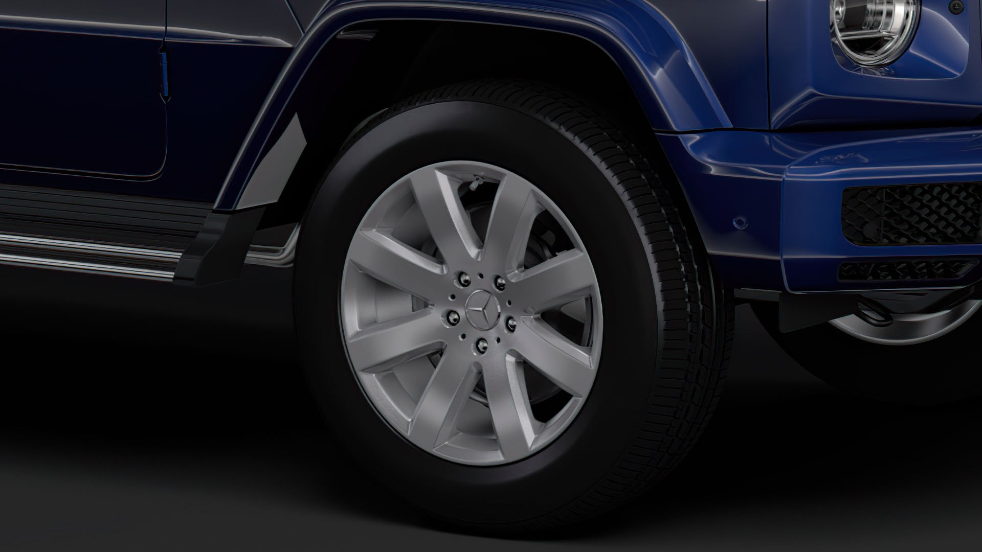 Mercedes Benz G Model - TurboSquid 1684540