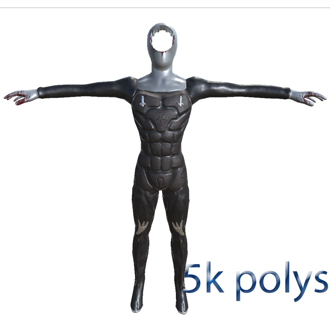 Demonic modeled 3D model - TurboSquid 1324398