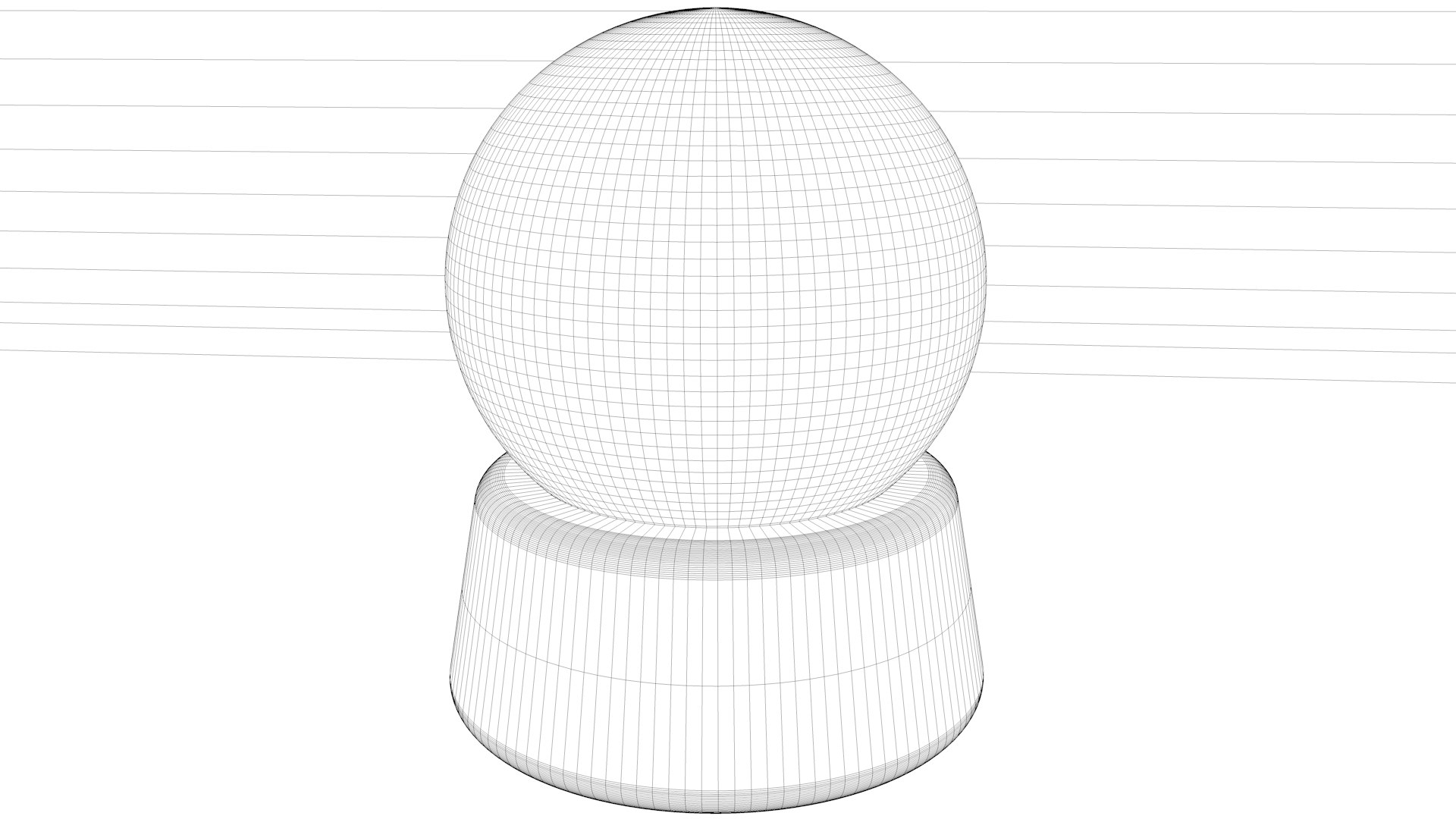 3D Snow Globe Model - TurboSquid 1829764