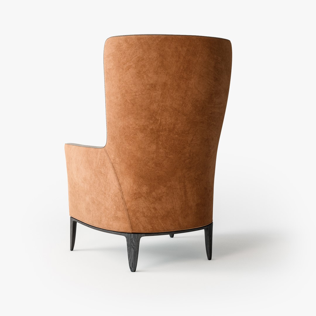 3D Poliform Gentleman Armchair Set Model - TurboSquid 1398452