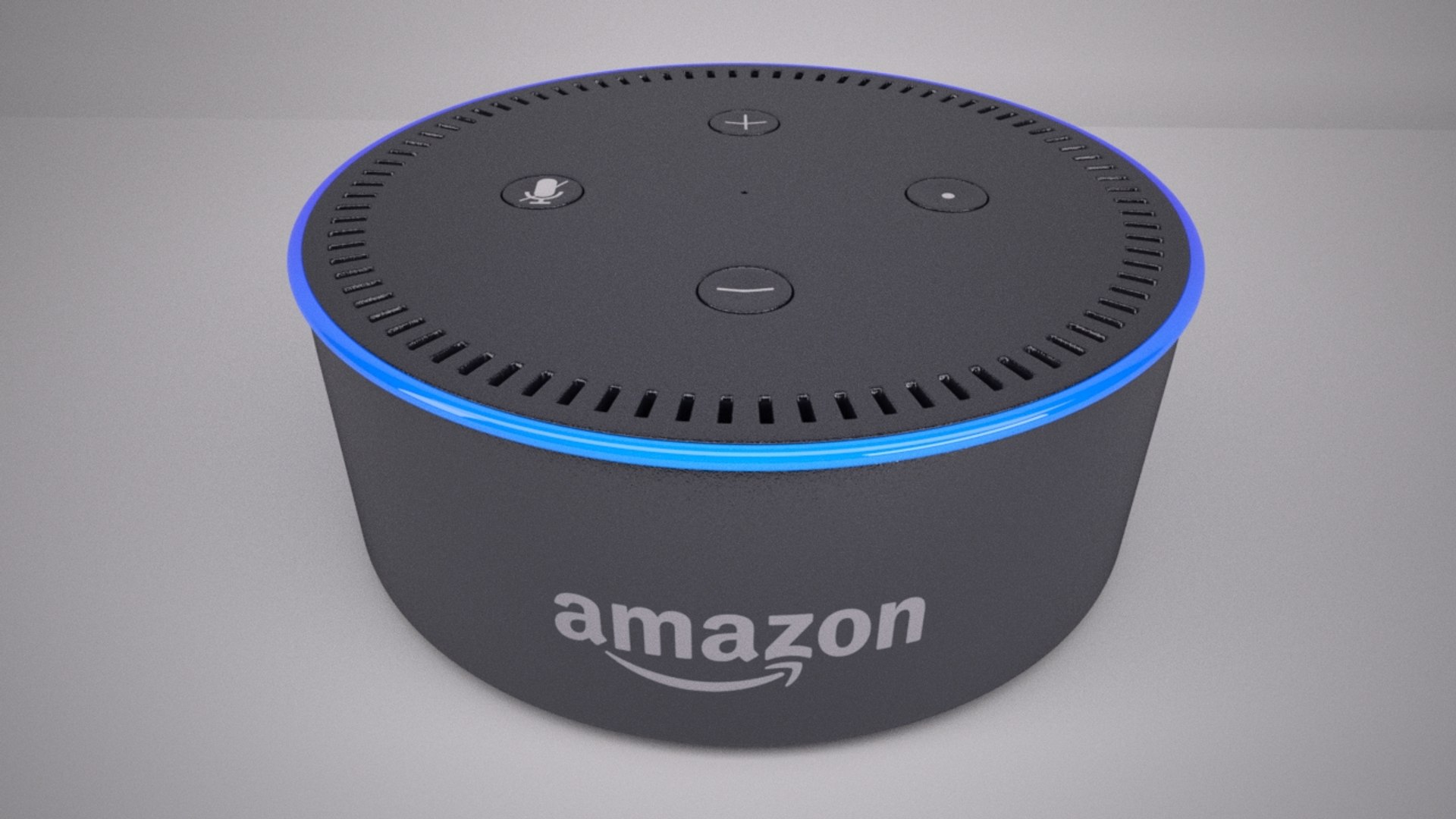 Amazon Echo Dot 3d Model