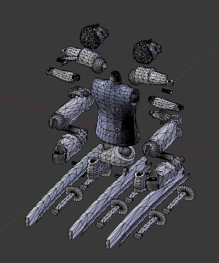 3D Jointed Figure Roronoa Zoro | 1145048 | TurboSquid