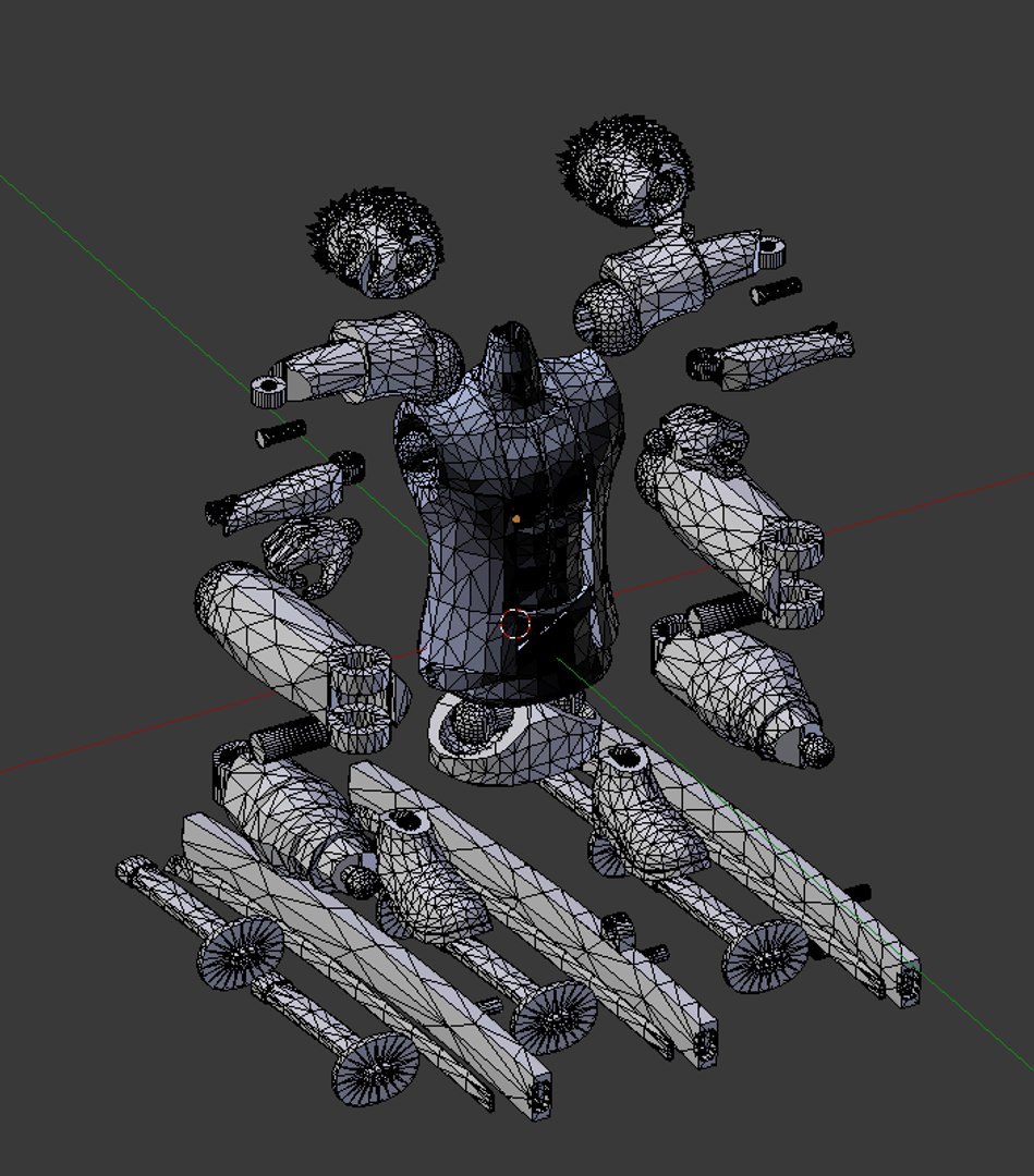 3D Jointed Figure Roronoa Zoro | 1145048 | TurboSquid