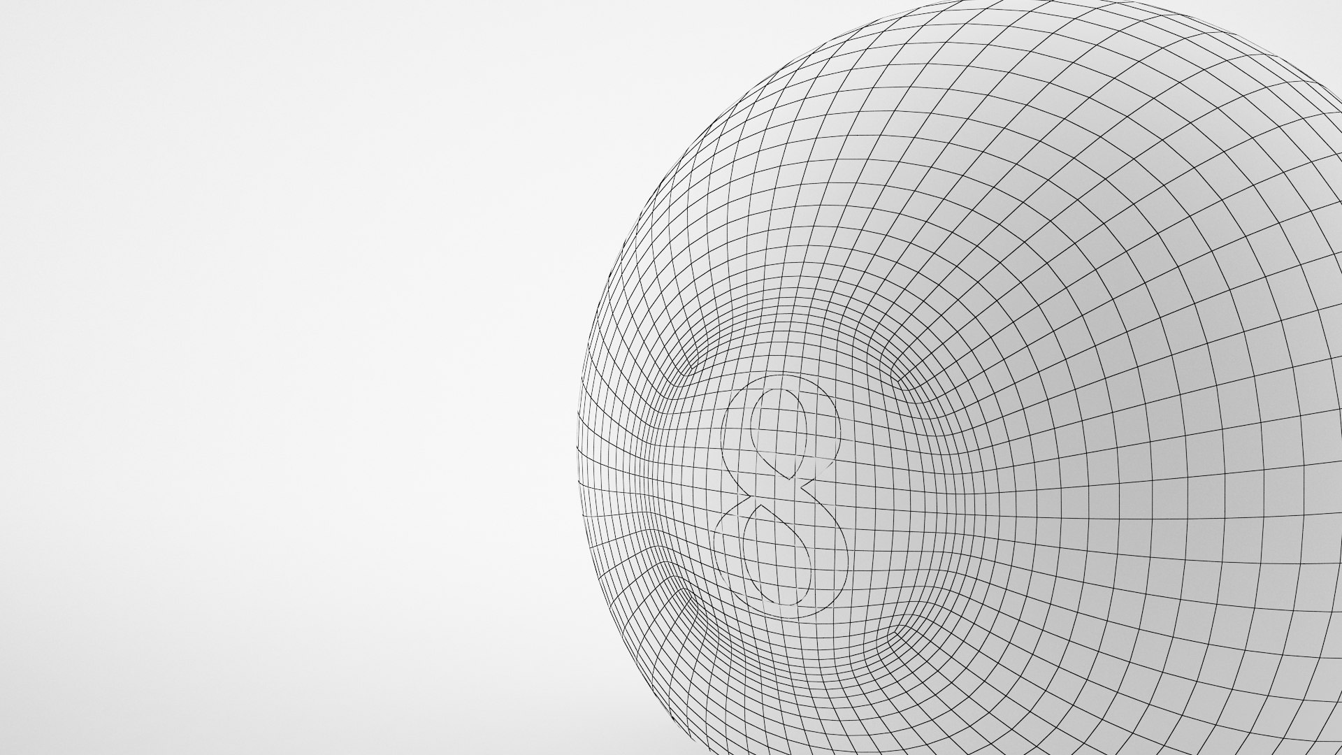 3D model pool ball 8 billiard ball American - TurboSquid 1924967