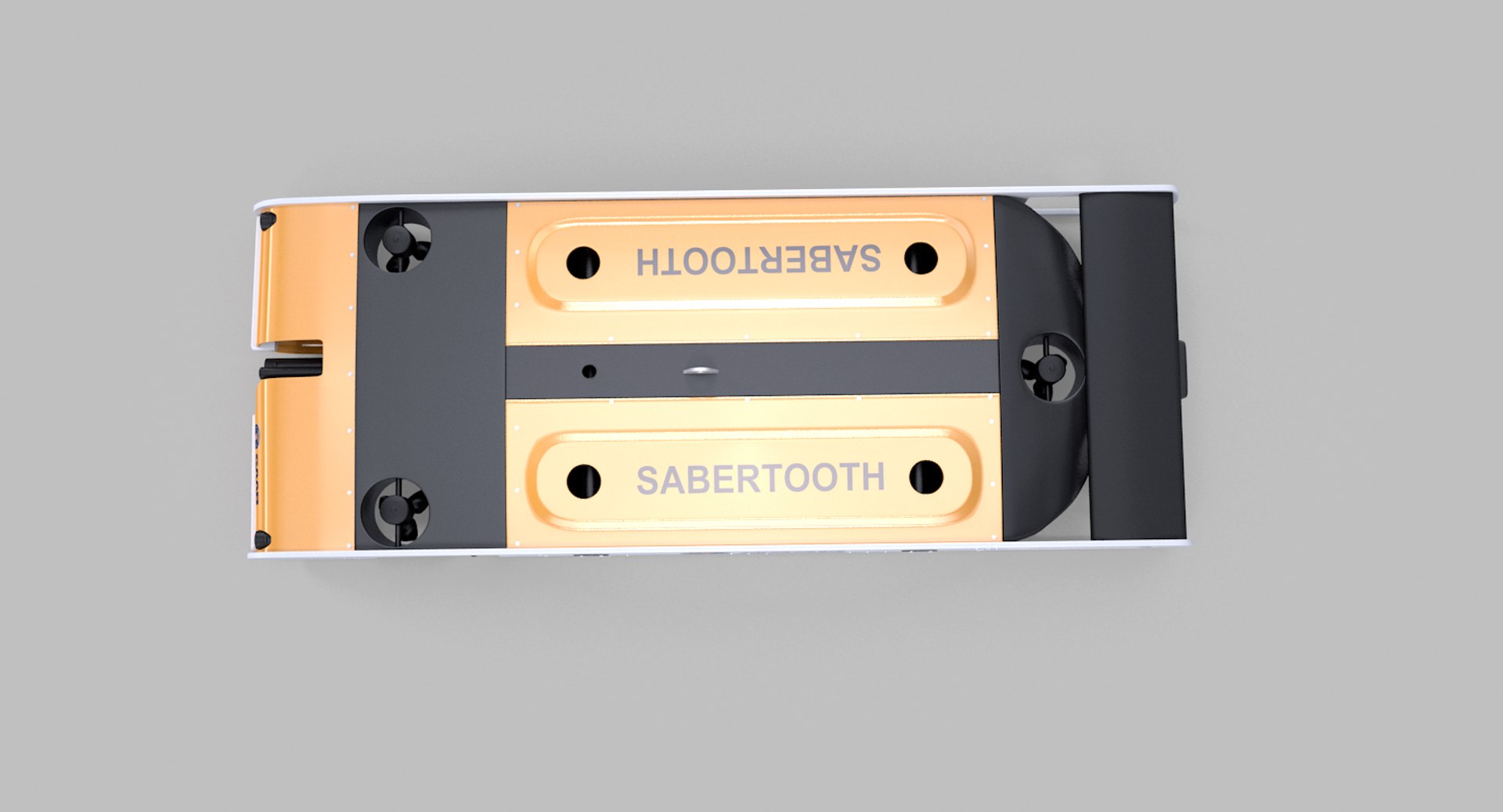 Saab seaeye sabertooth 3D model - TurboSquid 1276387