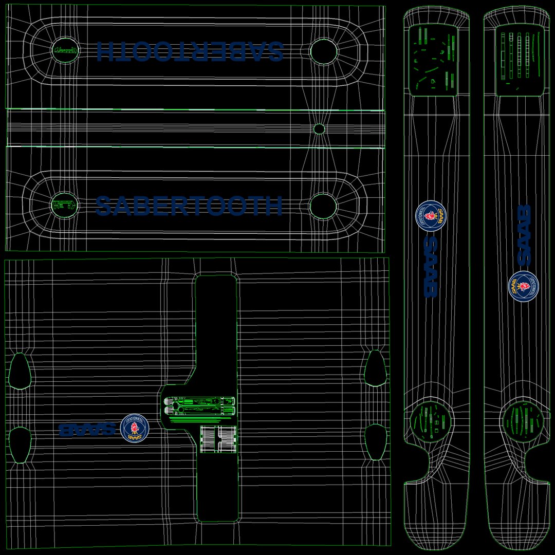 Saab seaeye sabertooth 3D model - TurboSquid 1276387