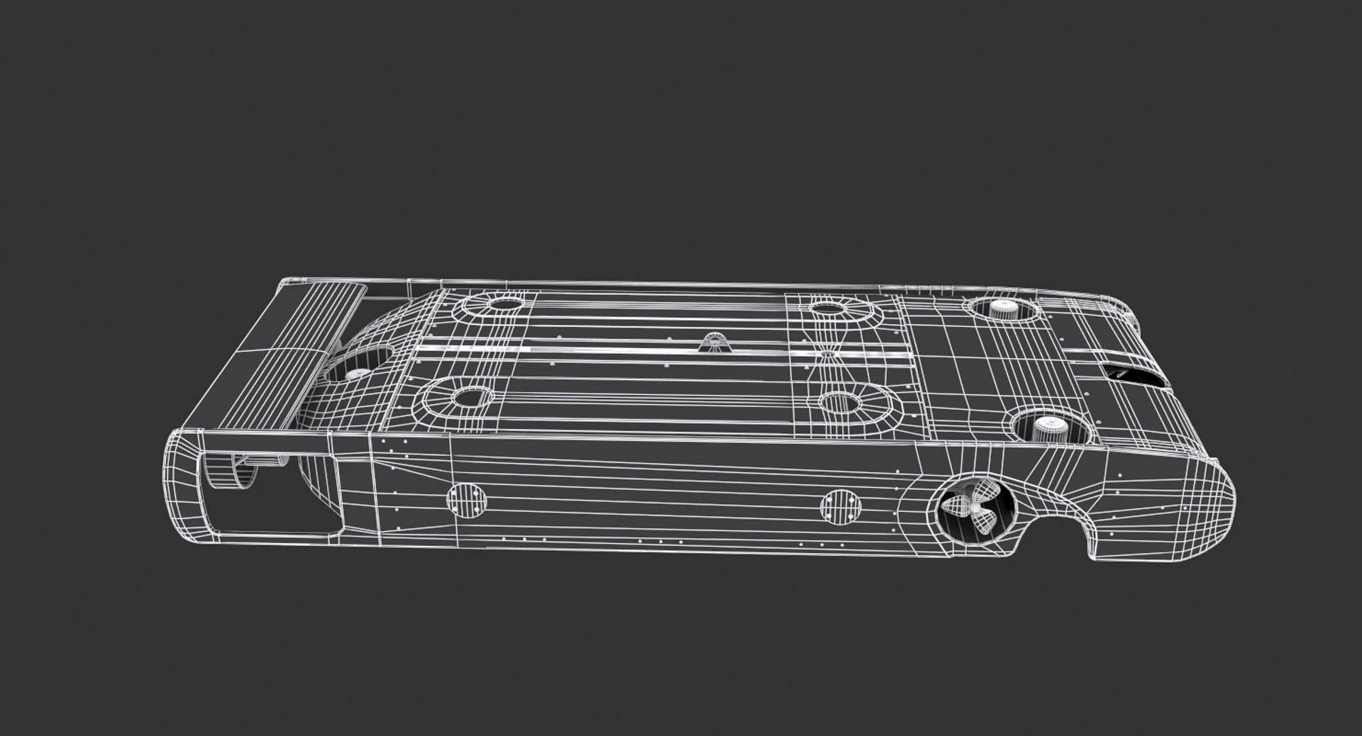 Saab seaeye sabertooth 3D model - TurboSquid 1276387