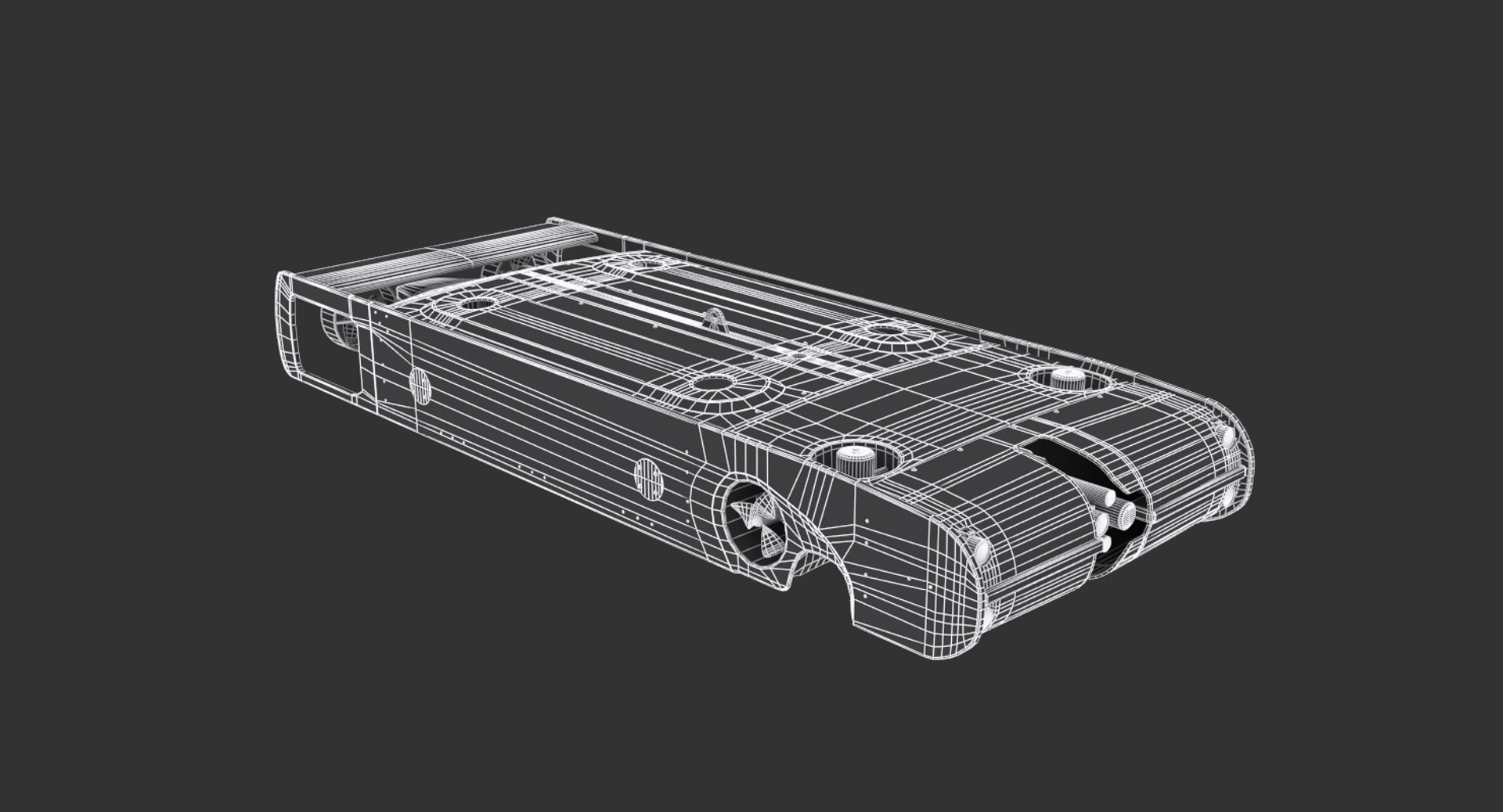 Saab seaeye sabertooth 3D model - TurboSquid 1276387