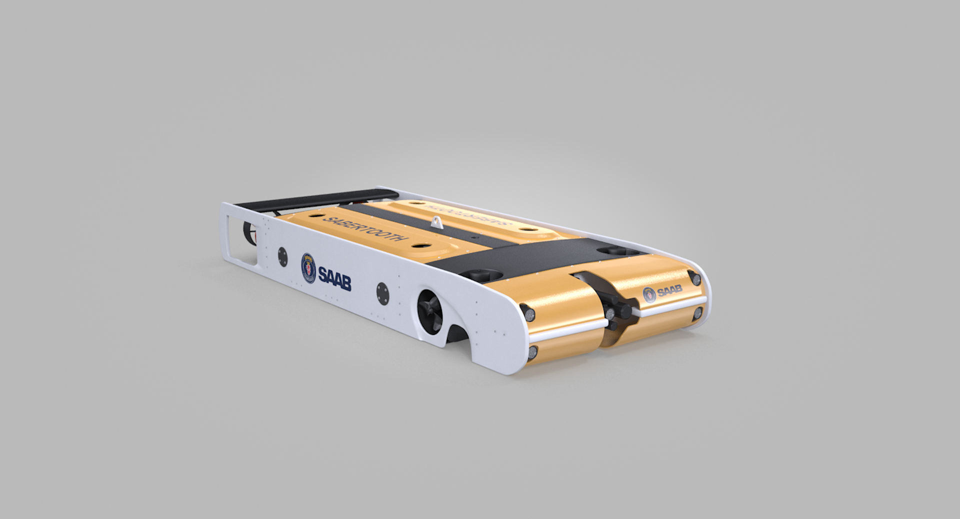 Saab seaeye sabertooth 3D model - TurboSquid 1276387