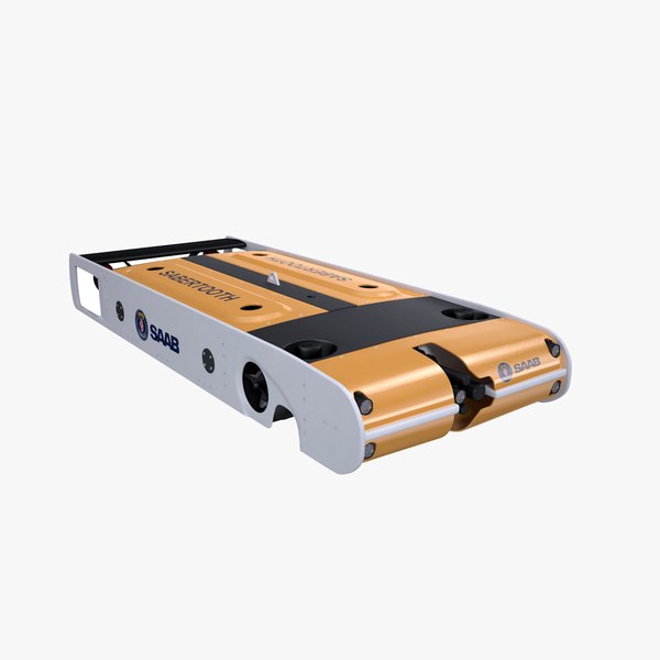modelo 3d Saab Seaeye Sabertooth - TurboSquid 1276387