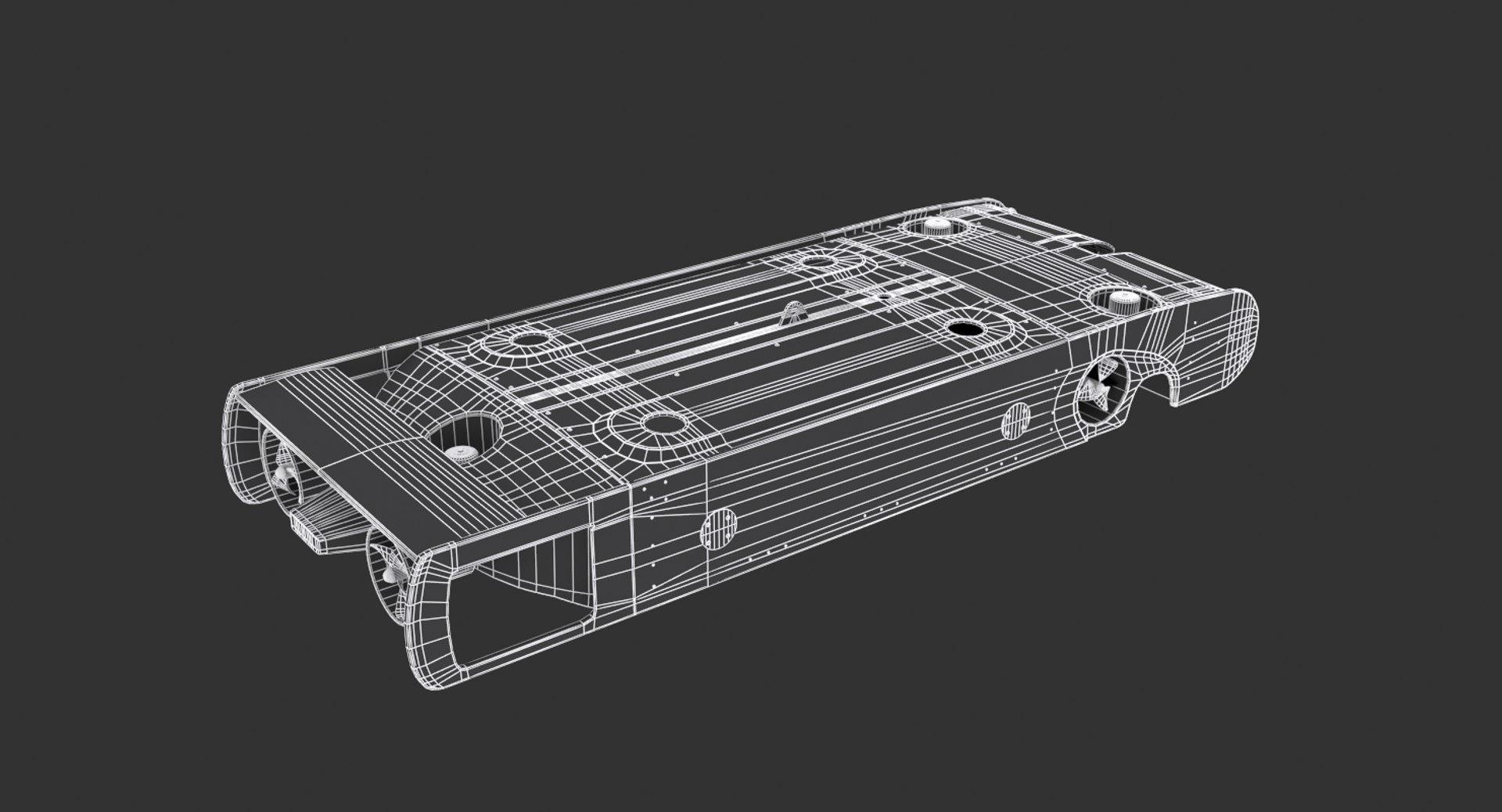 Saab seaeye sabertooth 3D model - TurboSquid 1276387