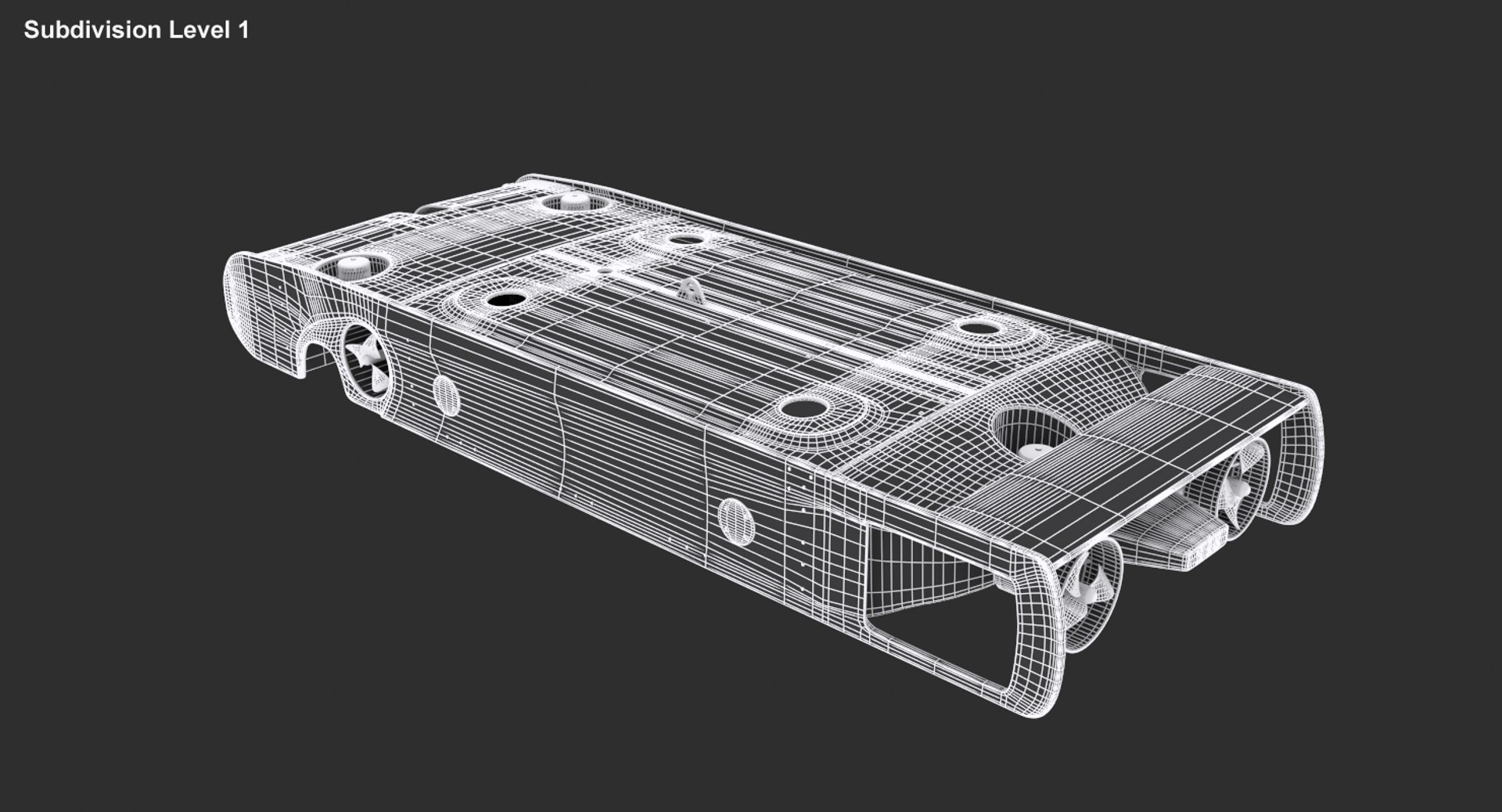 Saab seaeye sabertooth 3D model - TurboSquid 1276387